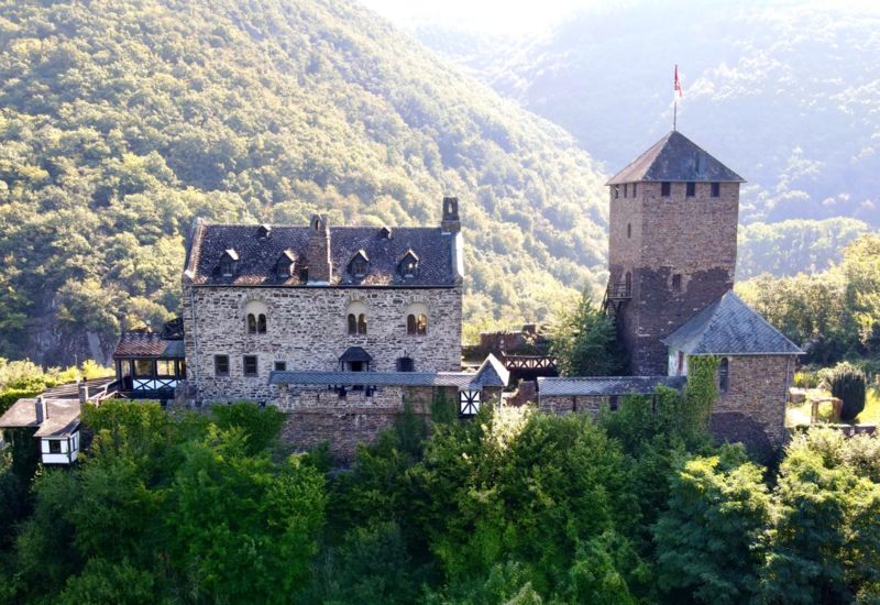 Burgen von Treis - Pommern Mosel